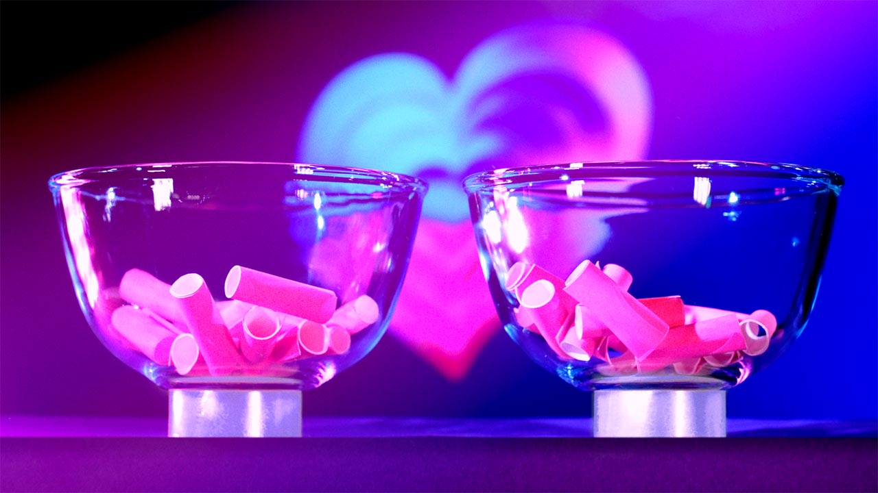 ESC-Staffelübergabe und Semifinal-Auslosung – EUROVISION AUSTRIA